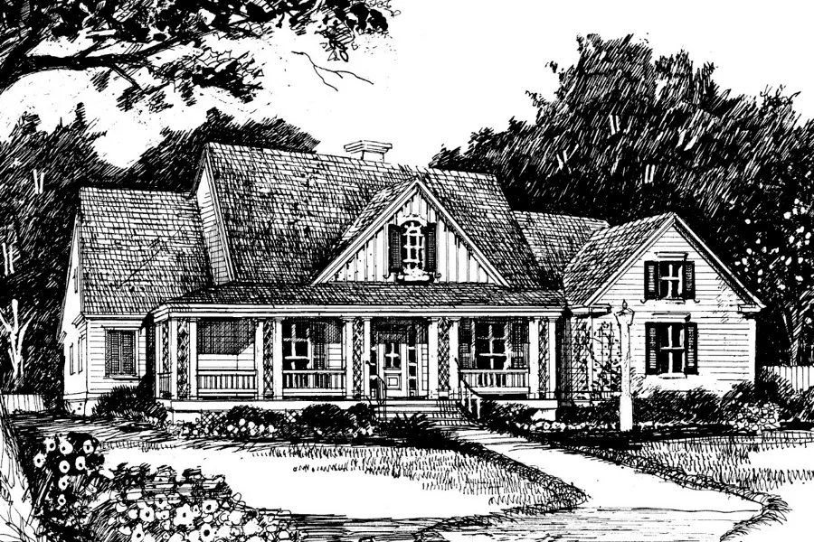 Brookhaven House Plan | Southern Living House Plans